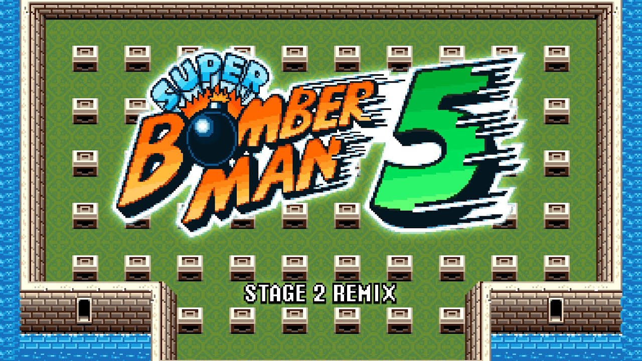 Super Bomberman 5 Stage 2 Wolfguarder Remix Youtube Music