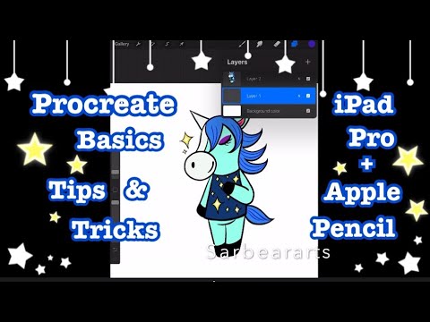 Procreate Basics Tips Tricks Youtube