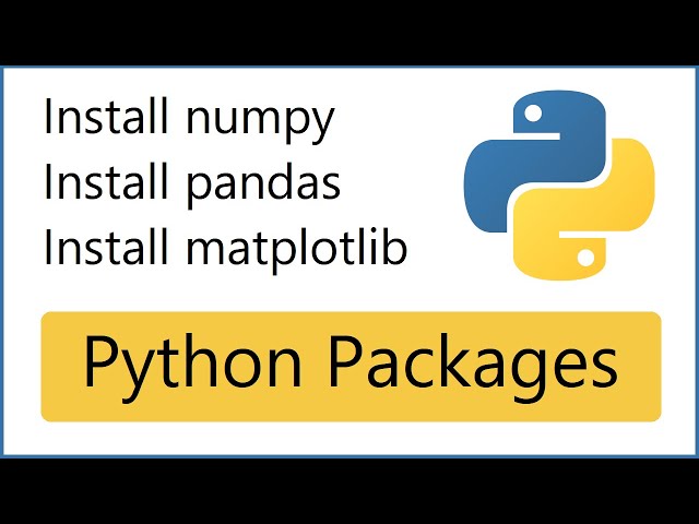 Matplotlib Tutorial 1 Installing Matplotlib Library