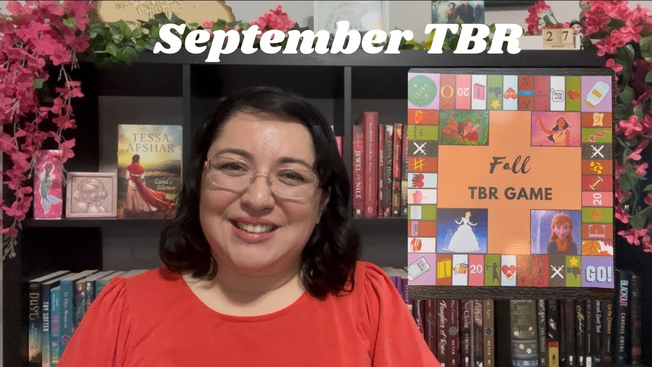 September Tbr 2025 Youtube