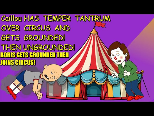 Caillou Tantrum