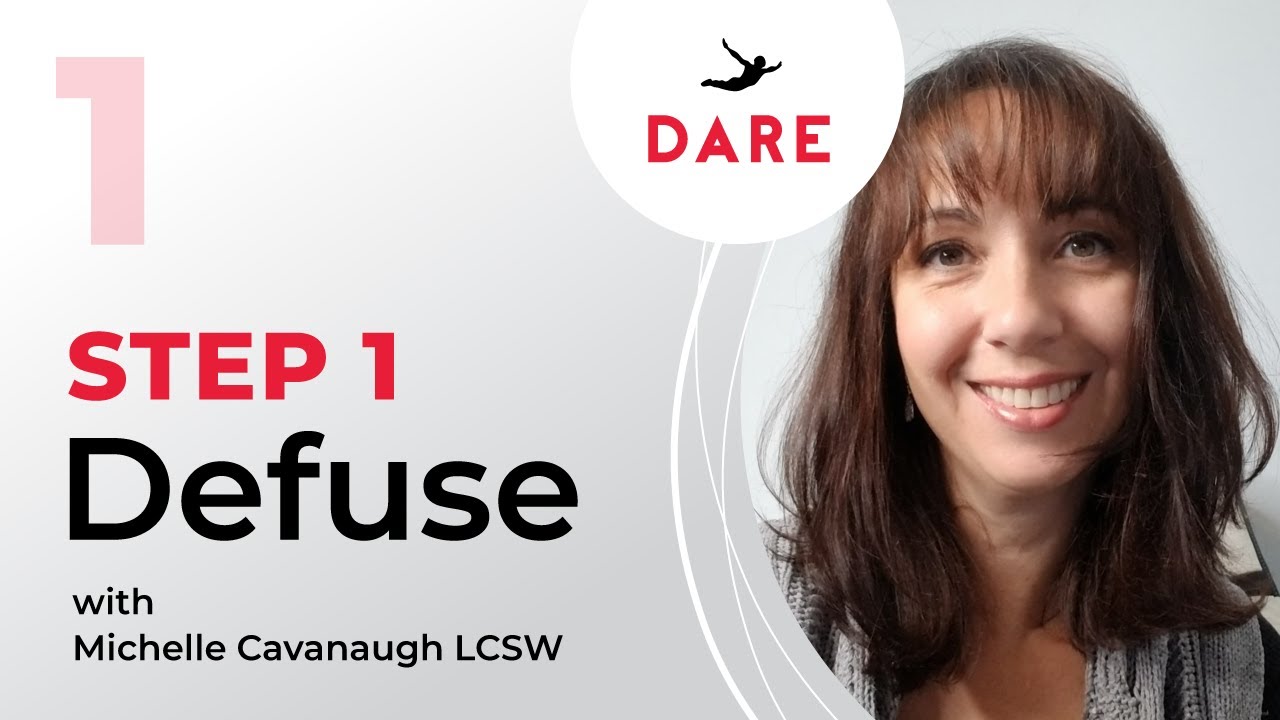 Step 1 Defuse Michelle Cavanaugh Youtube