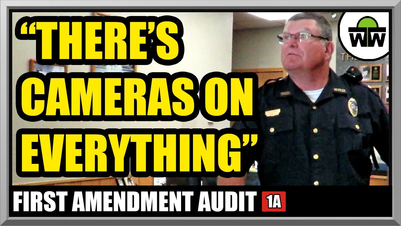 How This Cop Really Feels About Cameras First Amendment Audit W