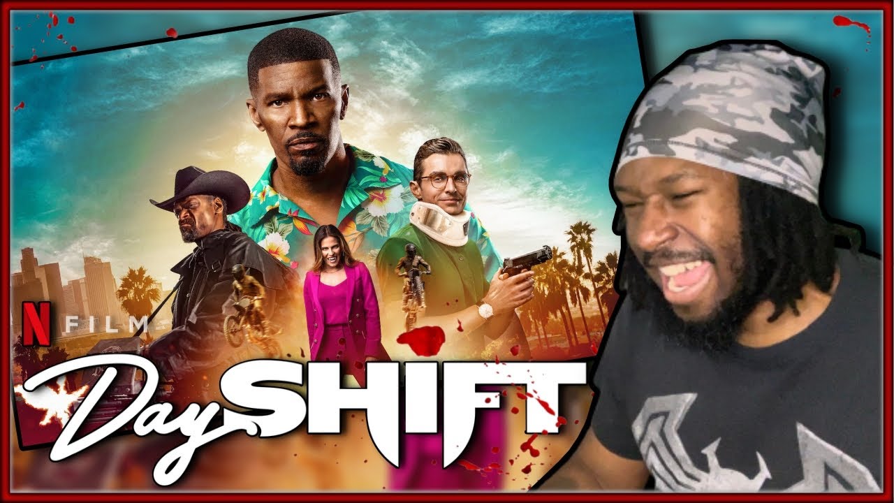 Day Shift Official Trailer Netflix Reaction Youtube