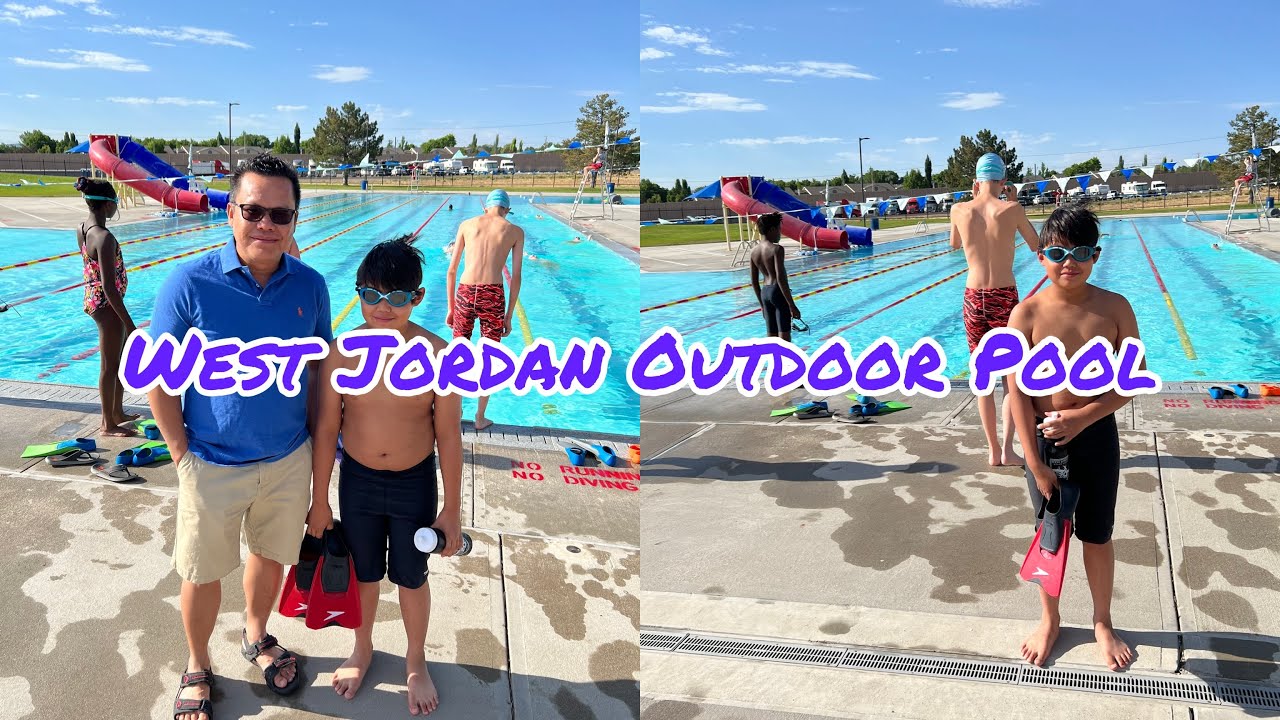 West Jordan Outdoor Pool Youtube