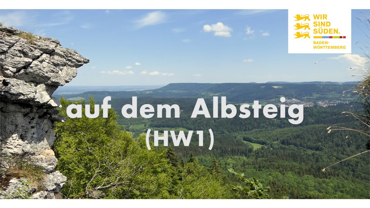Fernwandern Auf Der Schwäbischen Alb Hw1 Youtube