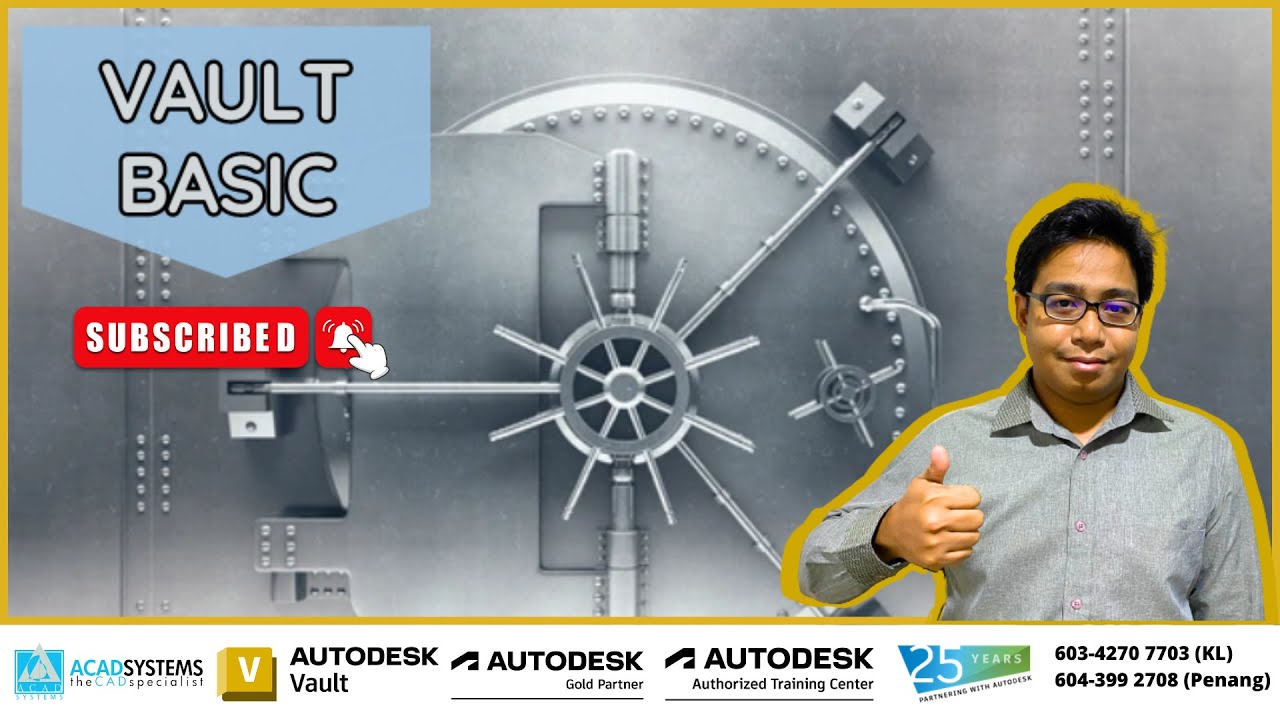 Autodesk Vault Basic Youtube