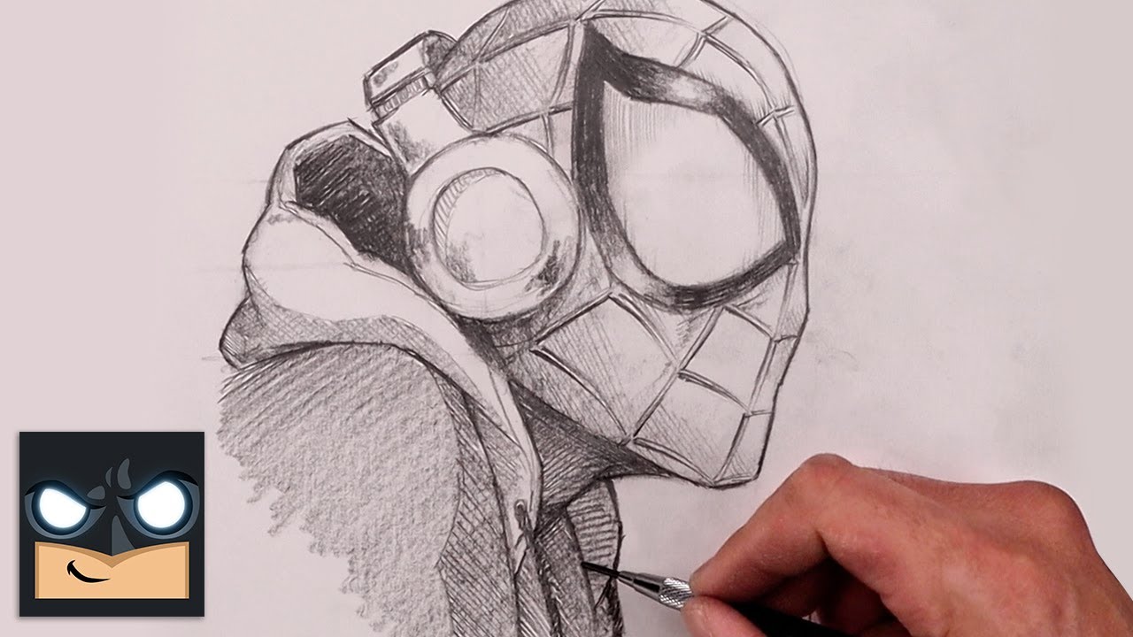 Spiderman Sketches Drawings
