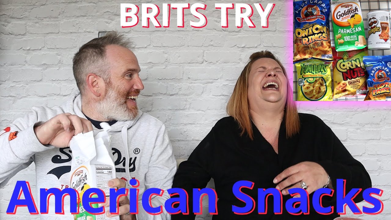 Brits Try American Snacks Youtube