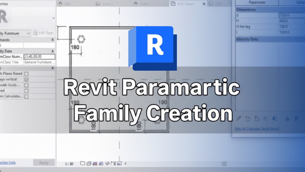 Revit Parametric Family Creation Step By Step Nested Family Workflow