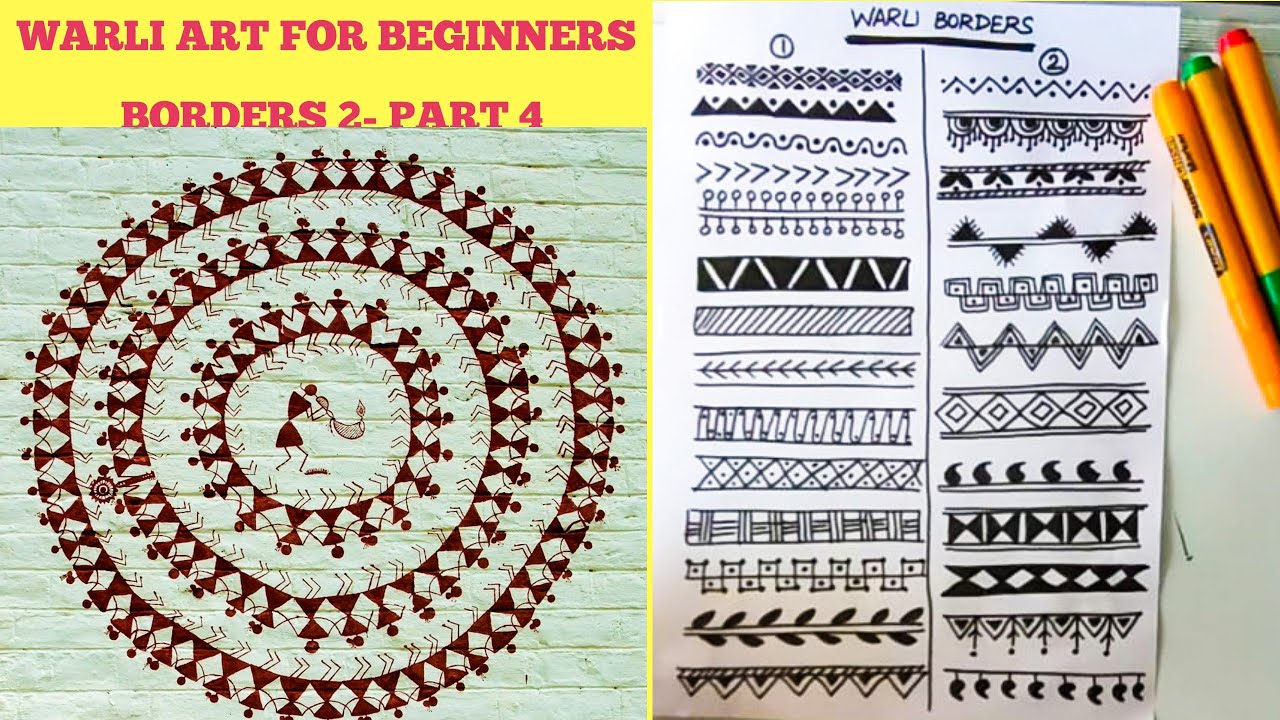 Arte Warli Para Iniciantes 200 Ideias De Atividades De Arte