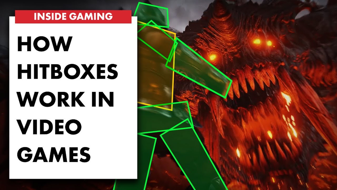 How Hitboxes Work In Video Games Youtube