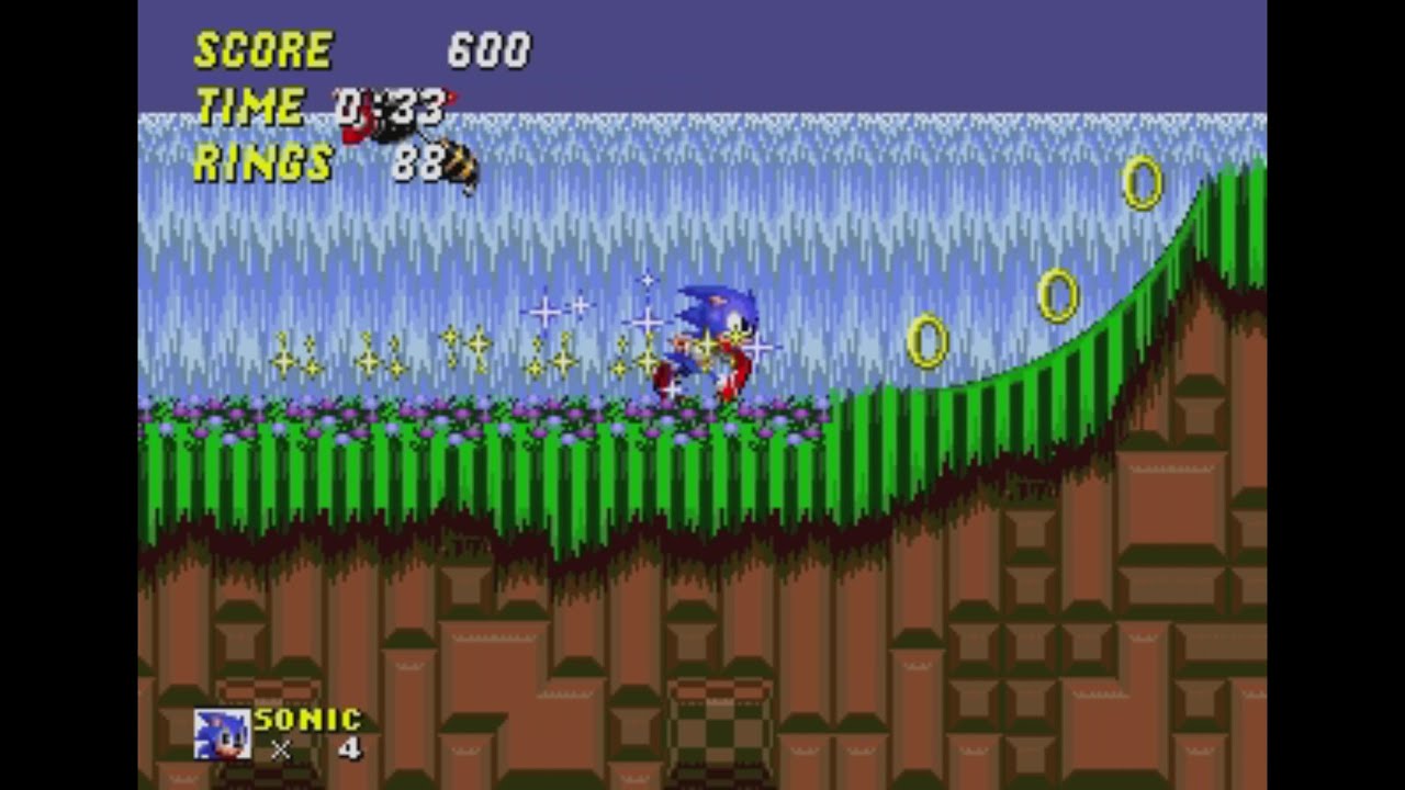 Sonic Hack Walkthrough Graxer S Sonic 2 Hack Youtube