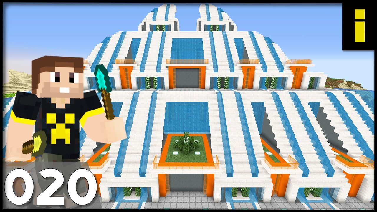 Hermitcraft 7 Ep 020 Mega Base Evolution Youtube