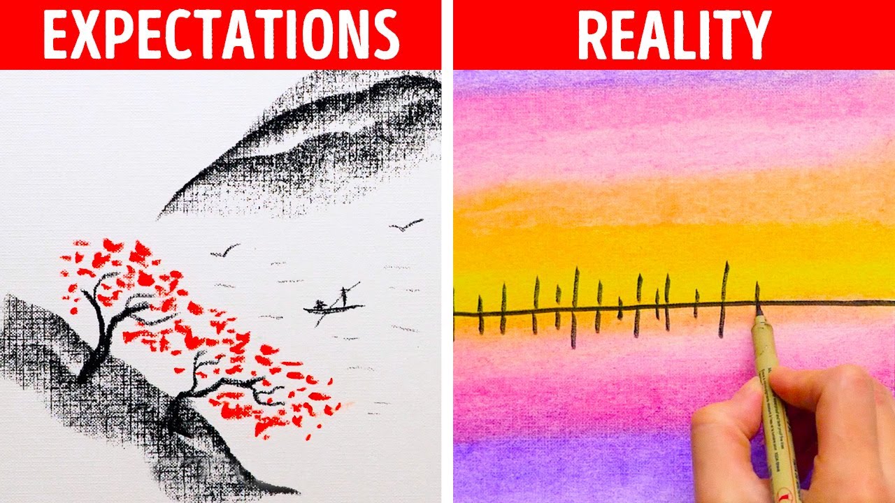 Horse Drawing Expectation Vs Reality At Layla Weedon Blog