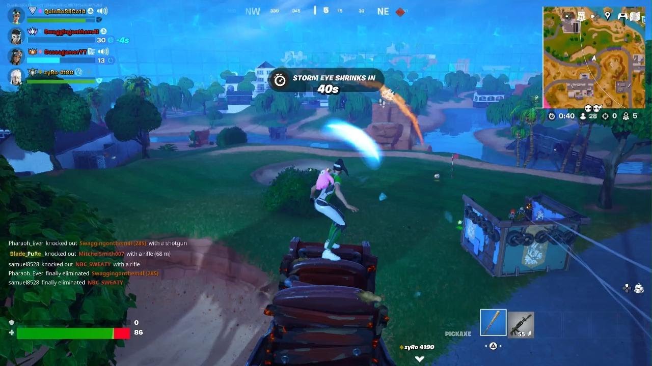 Playing Fortnite Youtube