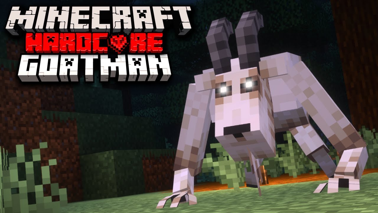 Surviving The Updated Goatman Mod Youtube