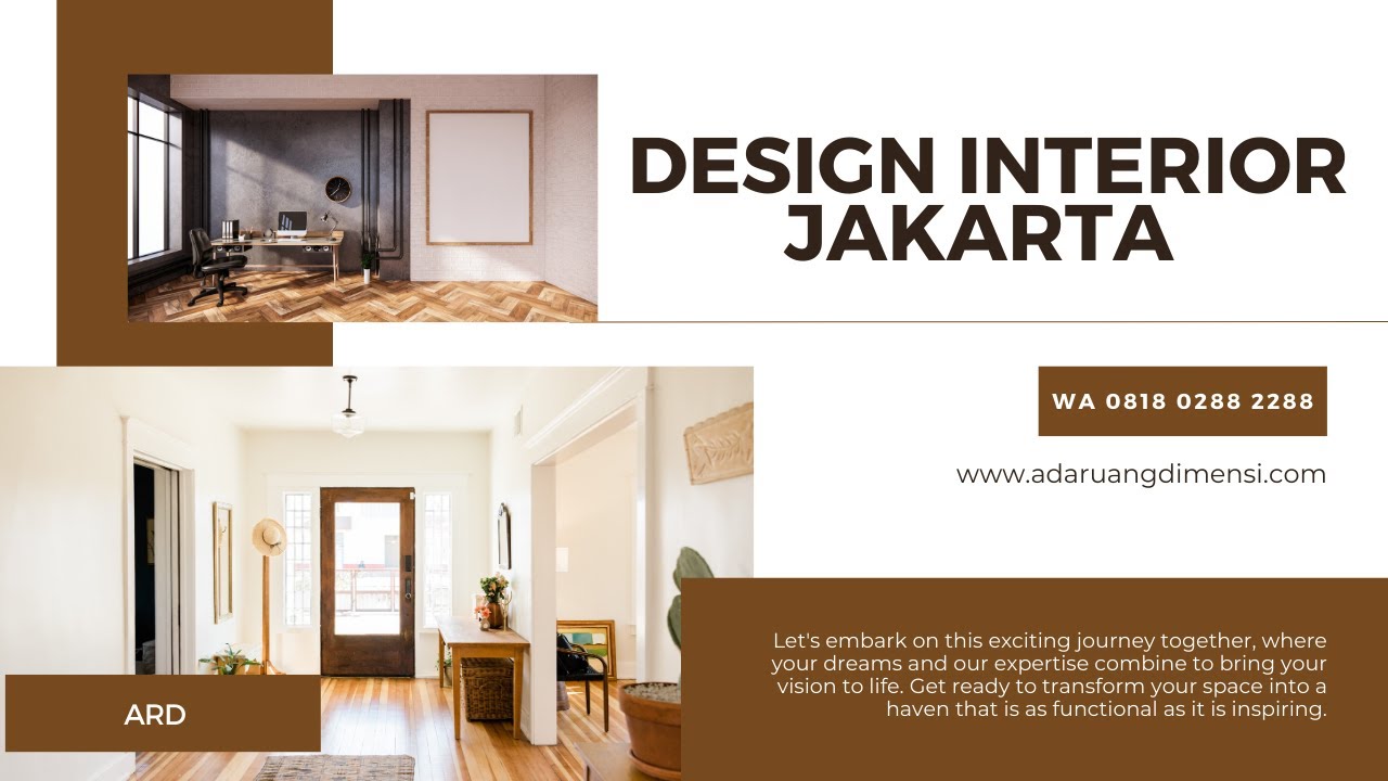 0818 0288 2288 Jasa Design Interior Di Jakarta Youtube