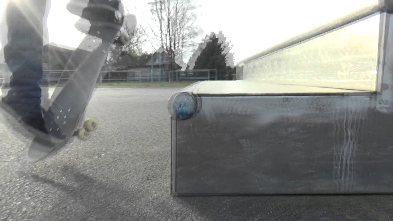 Skateboarding Tailslide Youtube