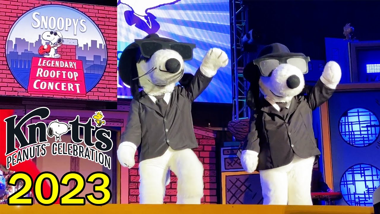 Snoopy S Legendary Rooftop Concert Full Show Peanuts Celebration
