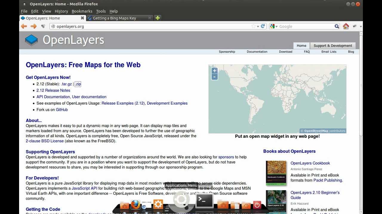 Introduction To Openlayers Youtube