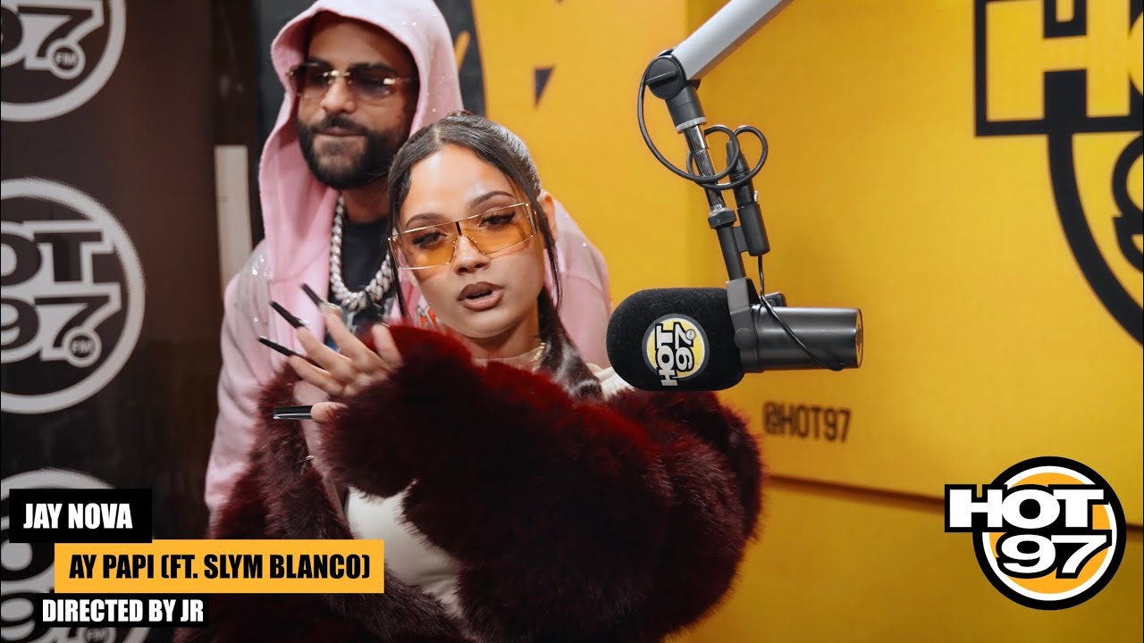 Slym Blanco Ft Jay Nova Ay Papi Who S Next In Studio Performance