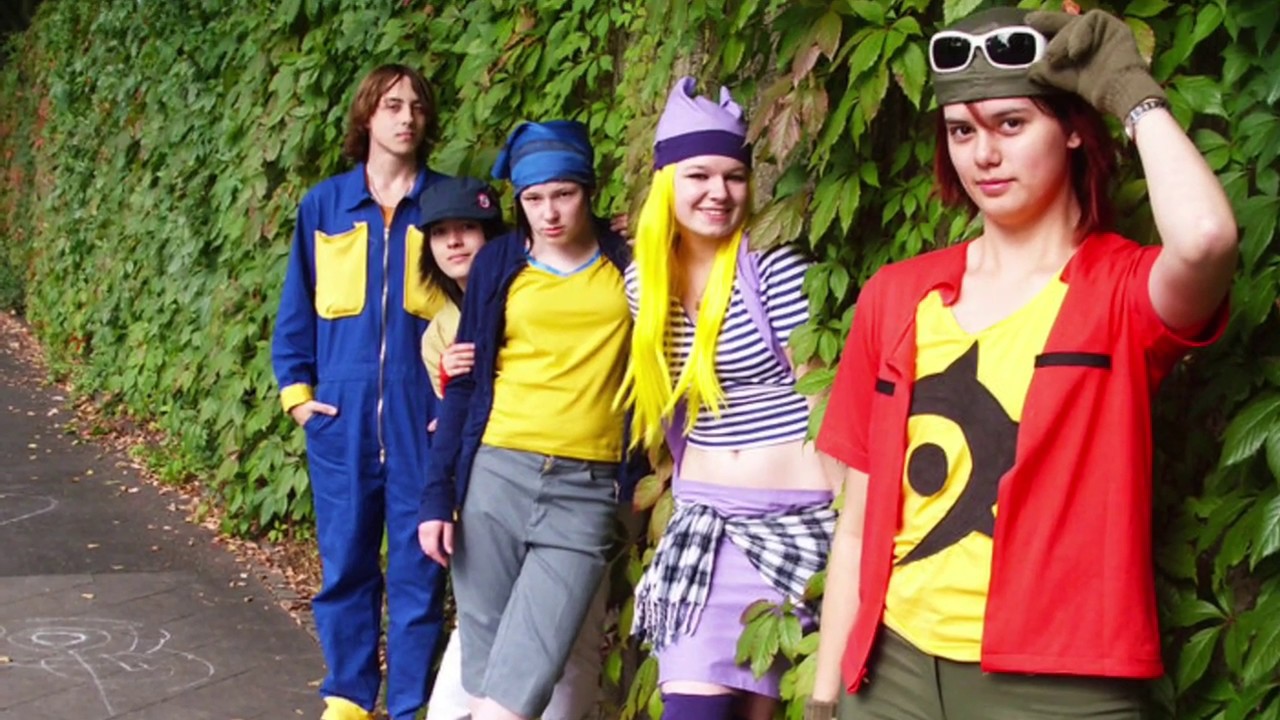 Digimon Frontier Cosplay Youtube