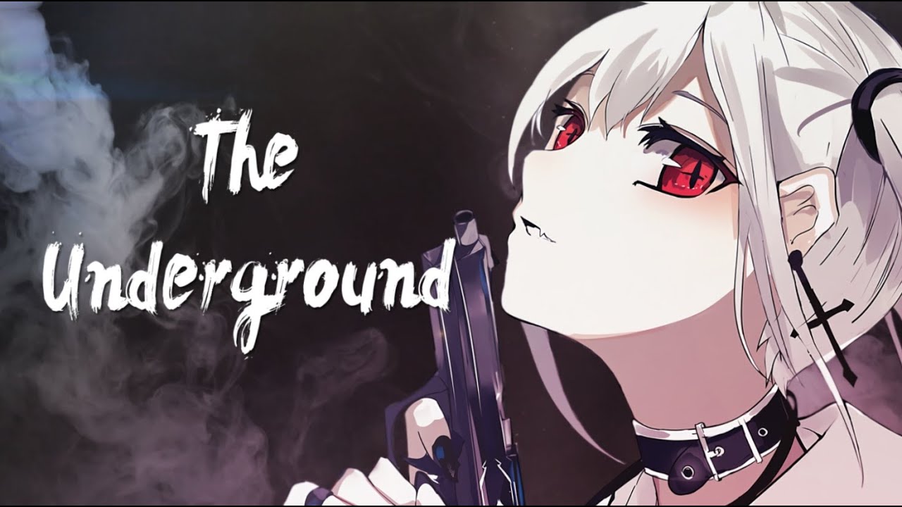 Nightcore The Underground 8 Graves X Unlike Pluto Lyrics Youtube