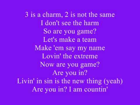 Britney Spears 3 Lyrics Youtube