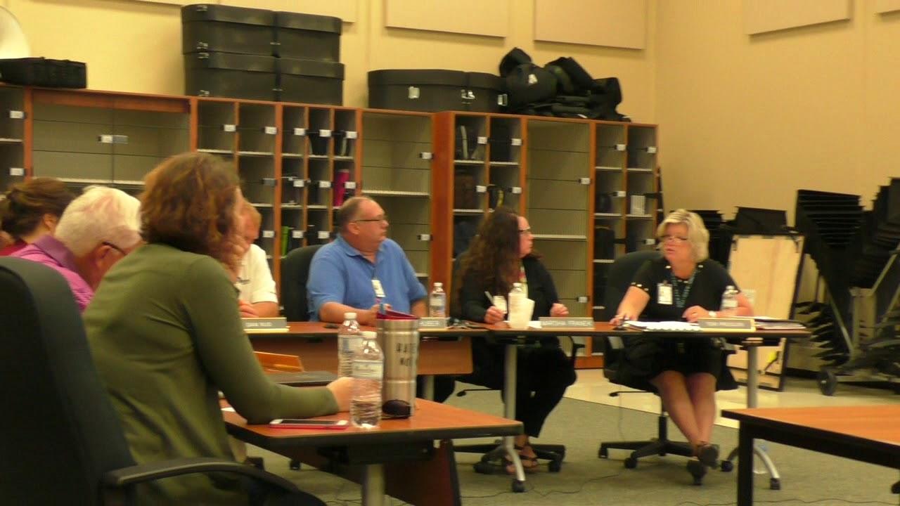 Regular Board Meeting September 2018 Youtube