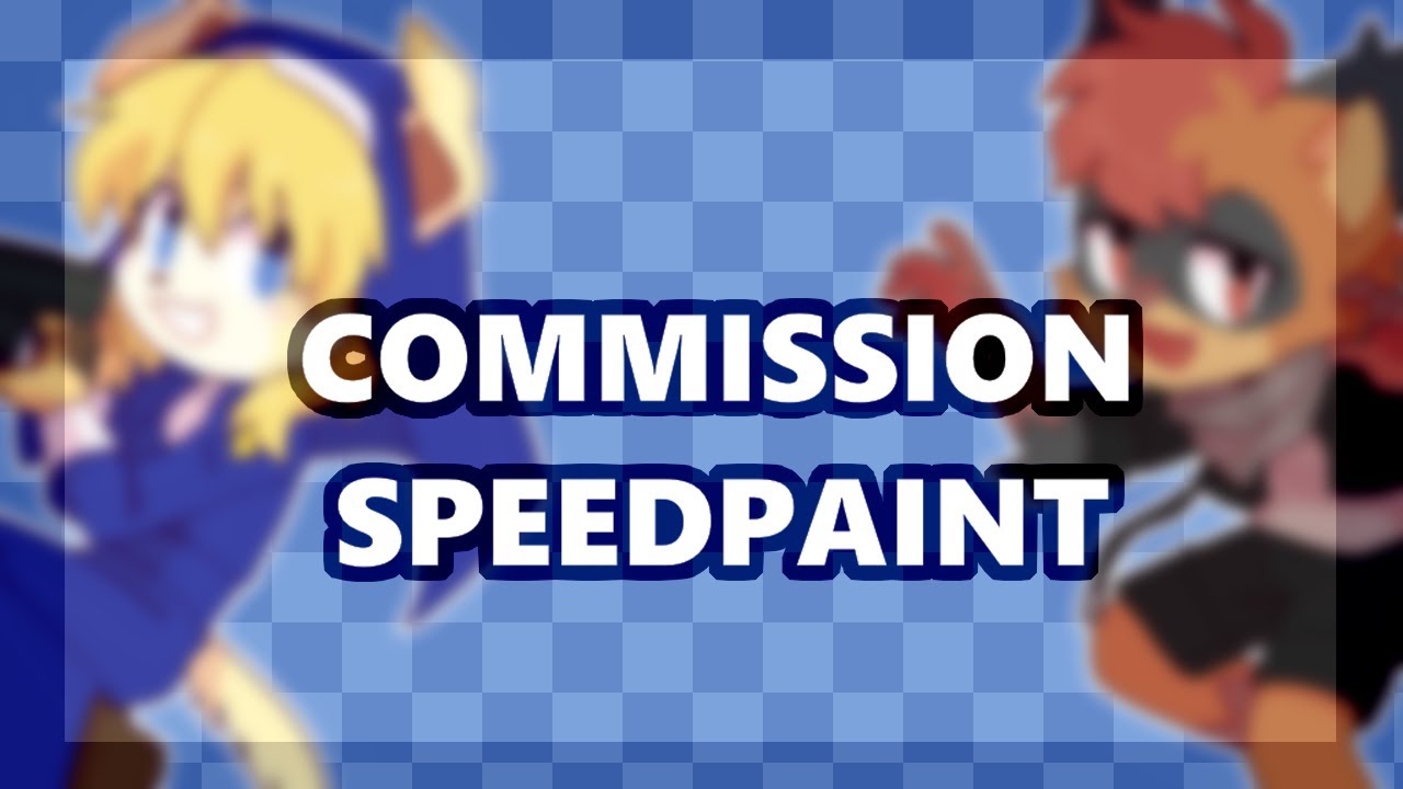 2 Chibi Commissions For Beatlinked Speedpaint Youtube