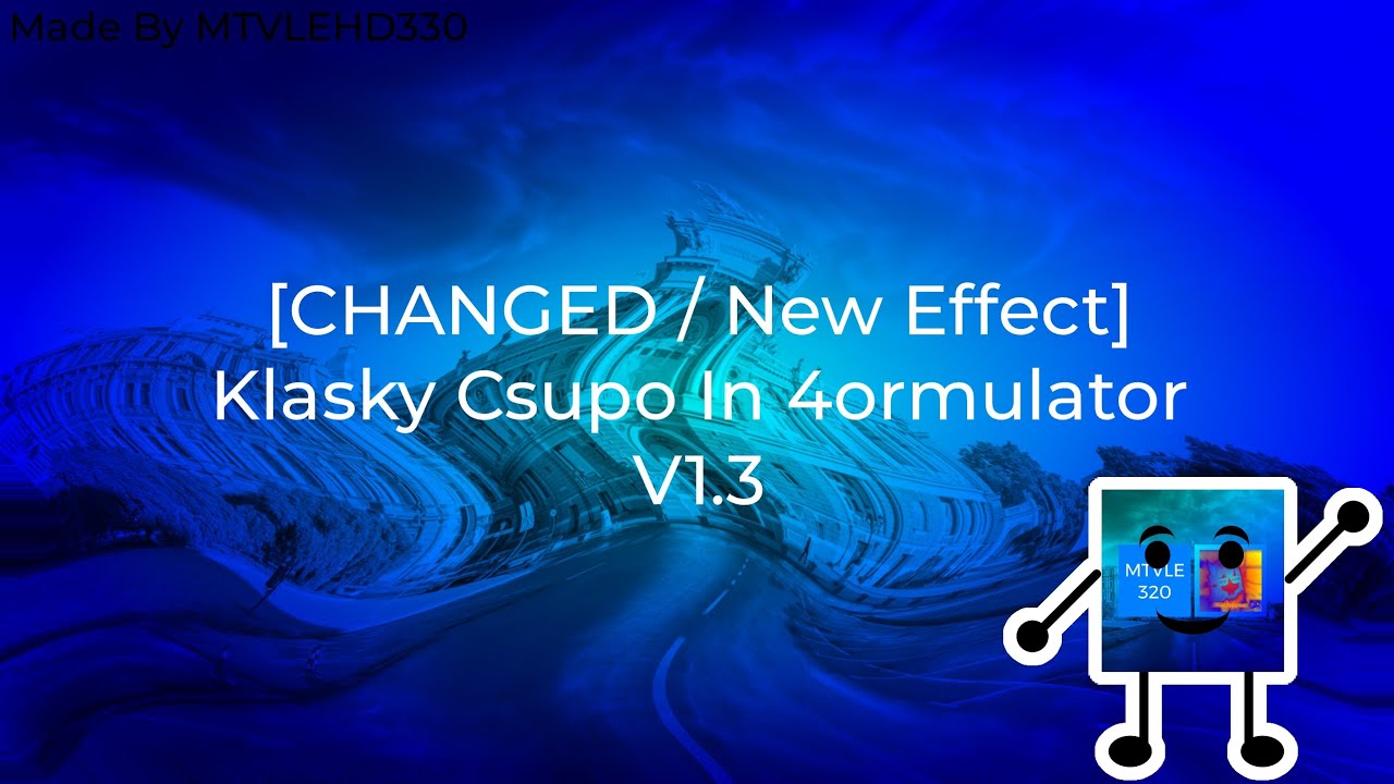 Changed New Effect Klasky Csupo In 4ormulator V1 3 Youtube