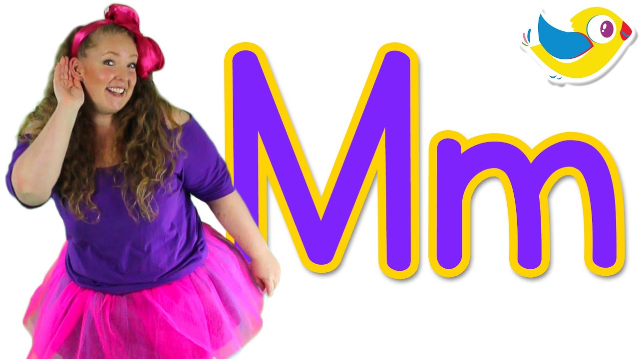 Teach Child How To Read Phonics Letter M Song