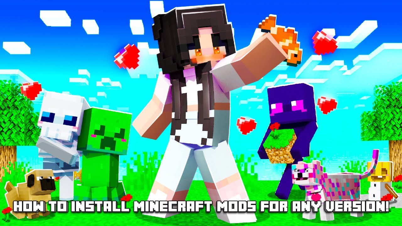 How To Install Minecraft Mods For Any Version Youtube