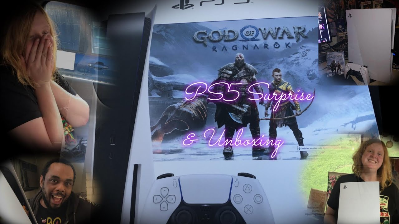 Ps5 Surprise Unboxing Youtube