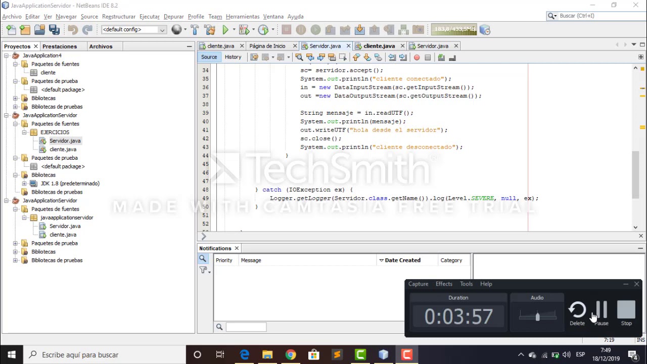 Socket Youtube
