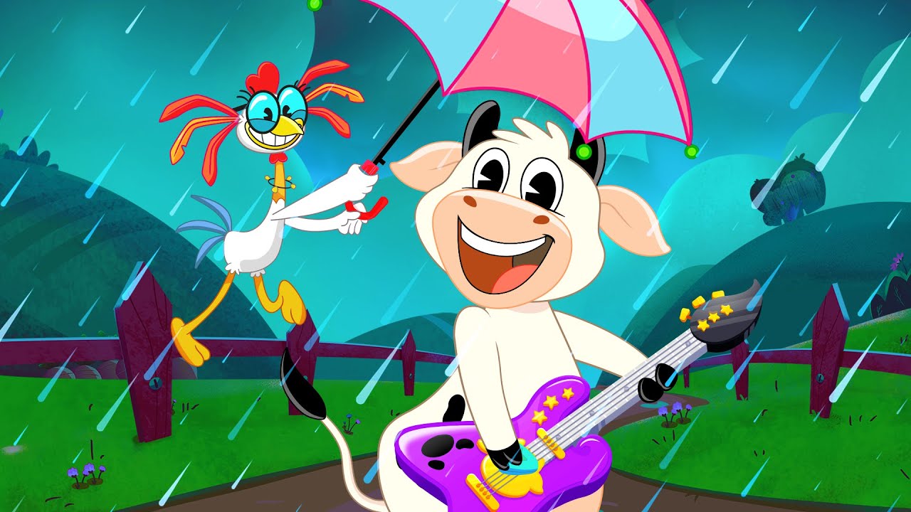 Lluvia Lluvia Vete Ya La Vaca Lola Canciones Infantiles Youtube
