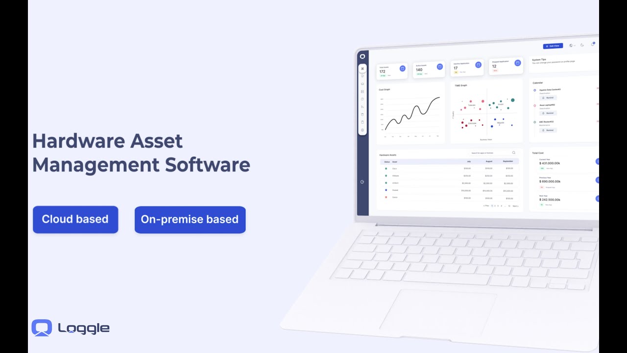 Hardware Asset Management Software Loggle It Asset Management