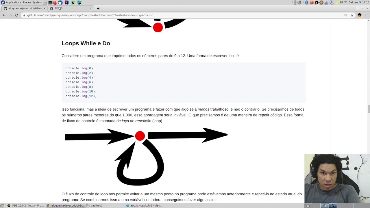 Eloquent Javascript Capitulo 2 While Youtube
