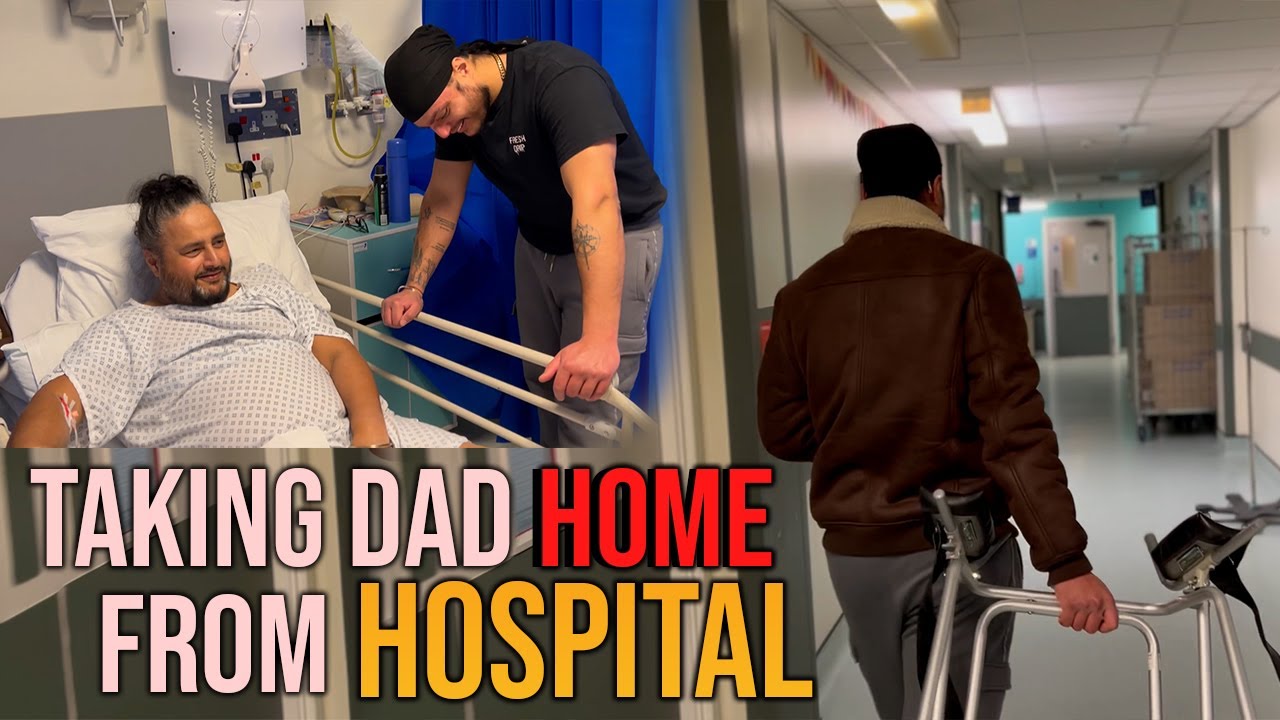 Taking Dad Home From The Hospital Youtube
