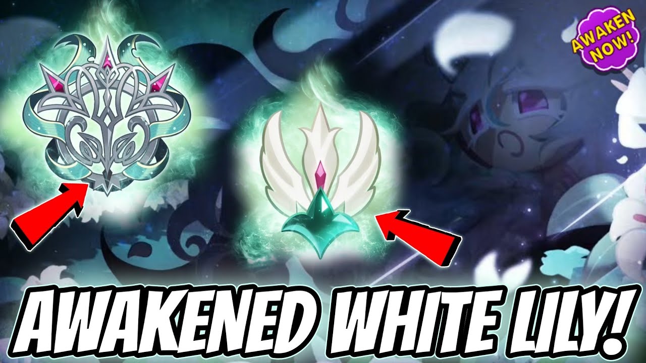 New Crk Leaks 亞 Awakened White Lily Revealed Youtube