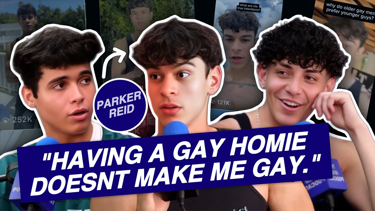 Straight Dl Questions His Sexuality Ft Parker Reid The Wild Podcast