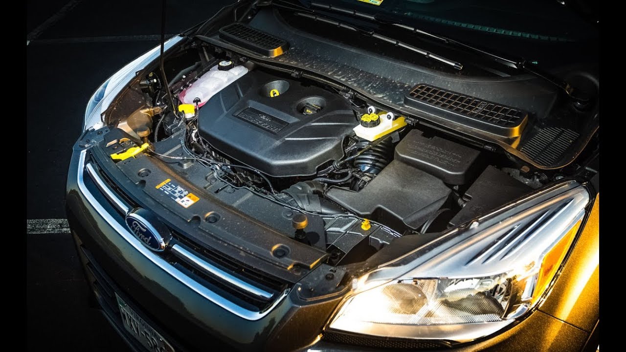 How To 2009 2017 Ford Escape Battery Location And How To Jump Start