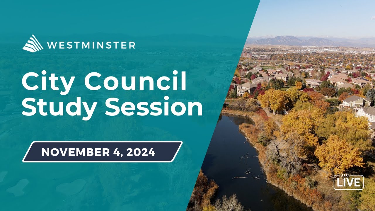 City Council Study Session Part Ii Youtube