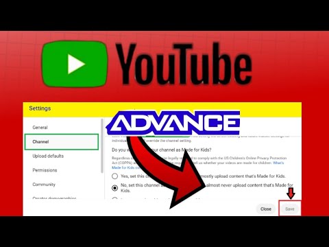Advanced Settings Youtube Youtube