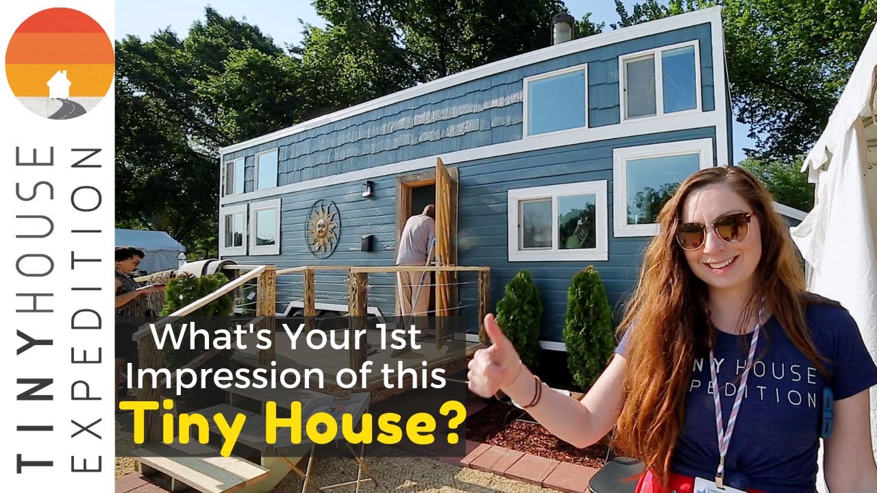 Journey To Dc To Rep The Tiny House Movement Youtube