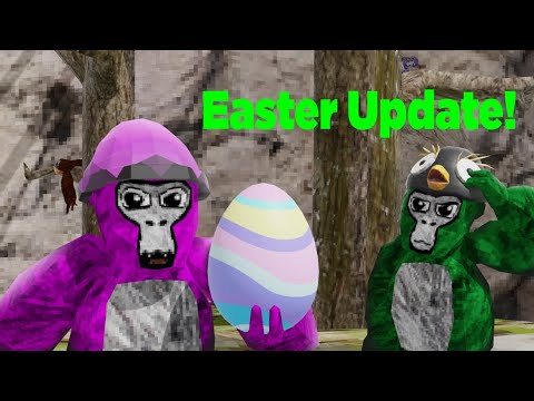 Easter Update Yayв ѓgorilla Tag Youtube