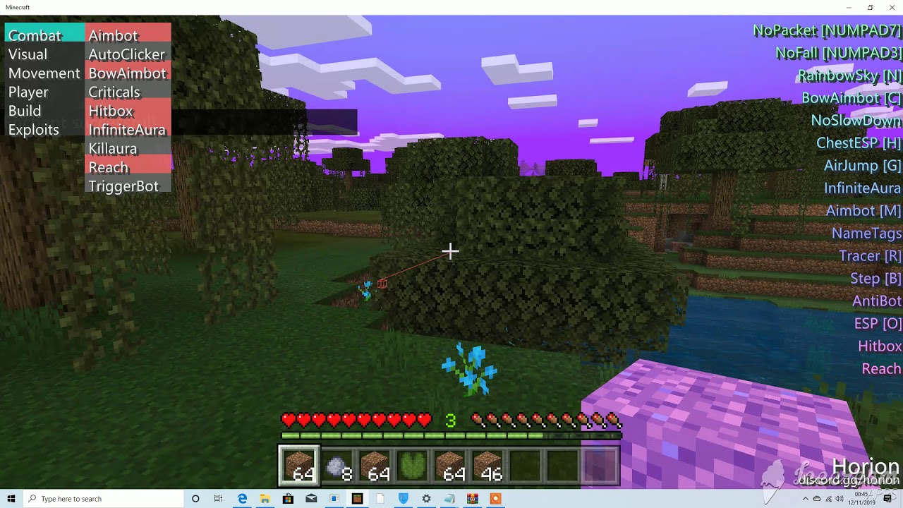 Hack Client For Minecraft Windows 10 Edition Casatolf