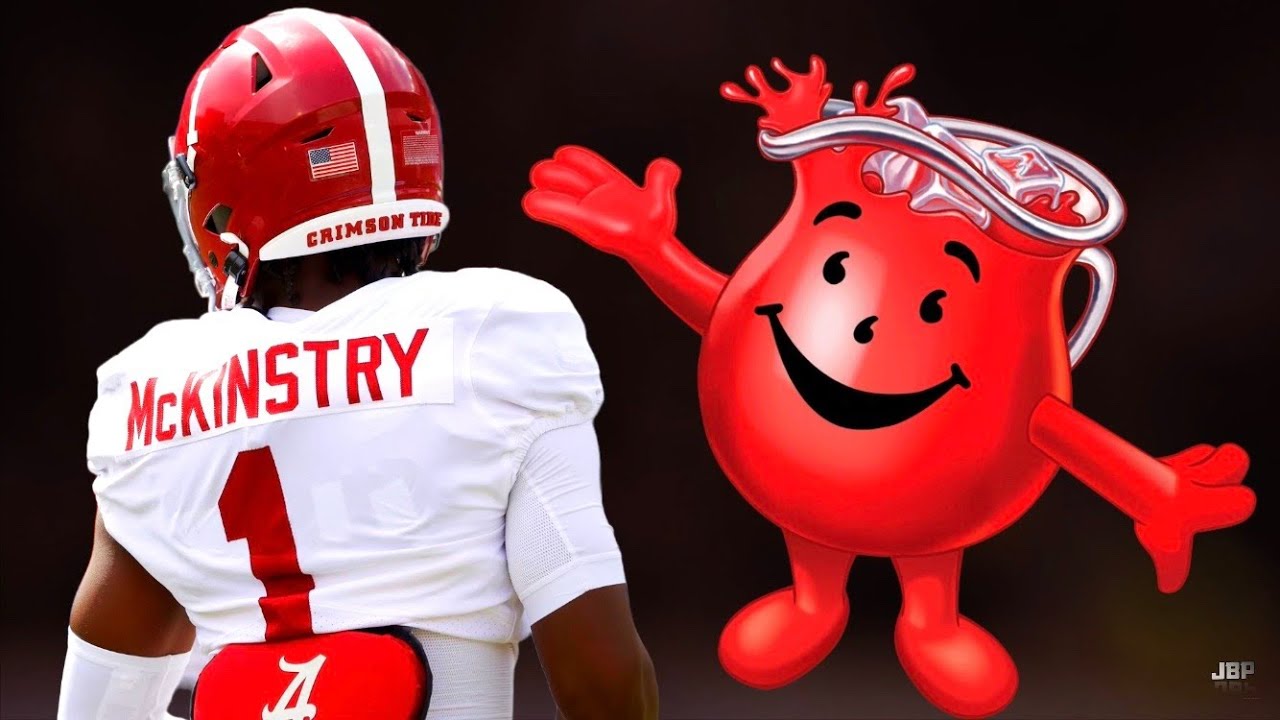 Alabama Cb Kool Aid Mckinstry Highlights 盒ｴ盒ｰ Youtube