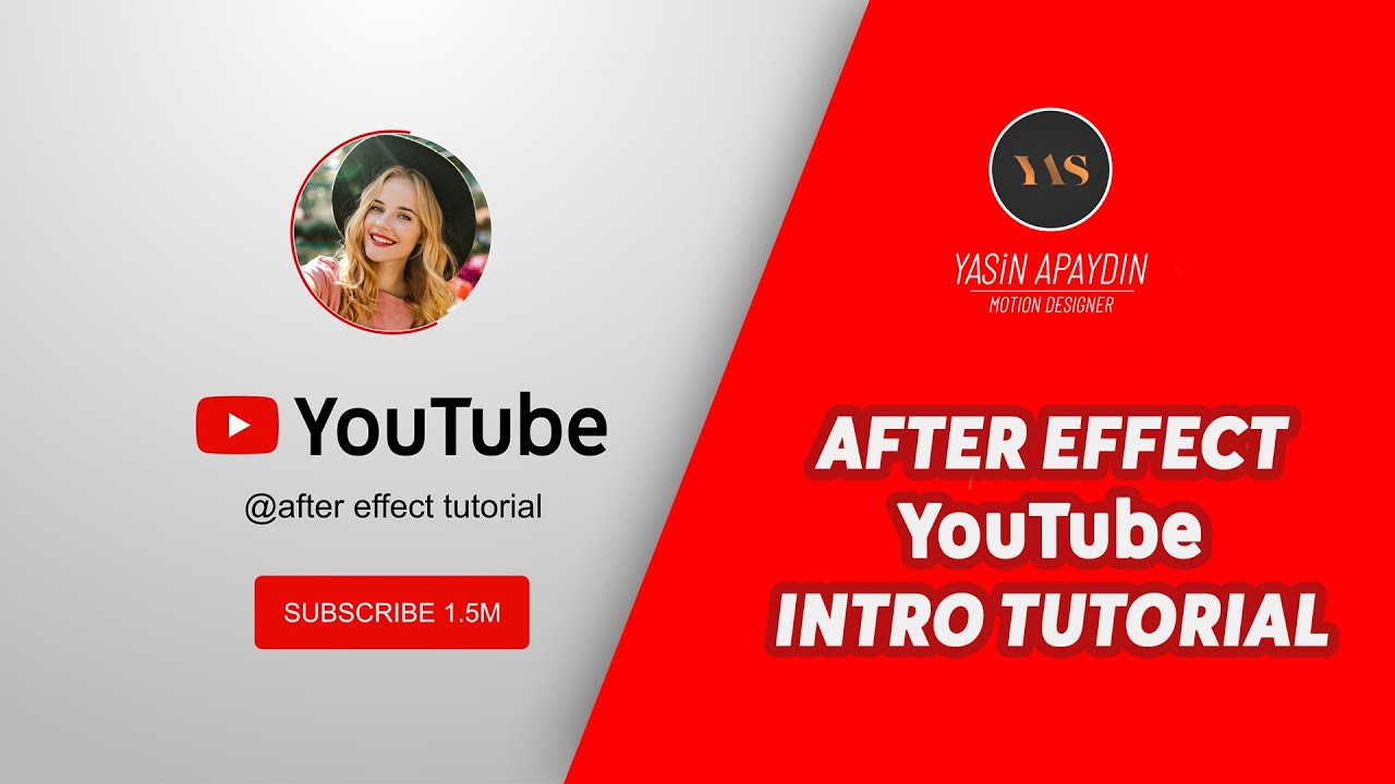 After Effect Intro Tutorial Youtube